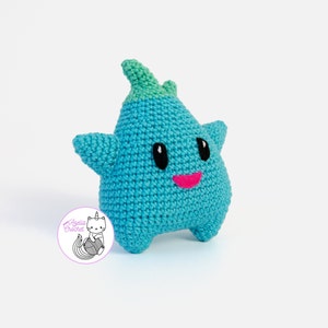 CROCHET PATTERN - Lumalee Super Mario Bros Movie - PDF File- English ...
