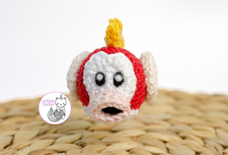 CROCHET PATTERN Cheep Cheep Super Mario Bros PDF File - Etsy