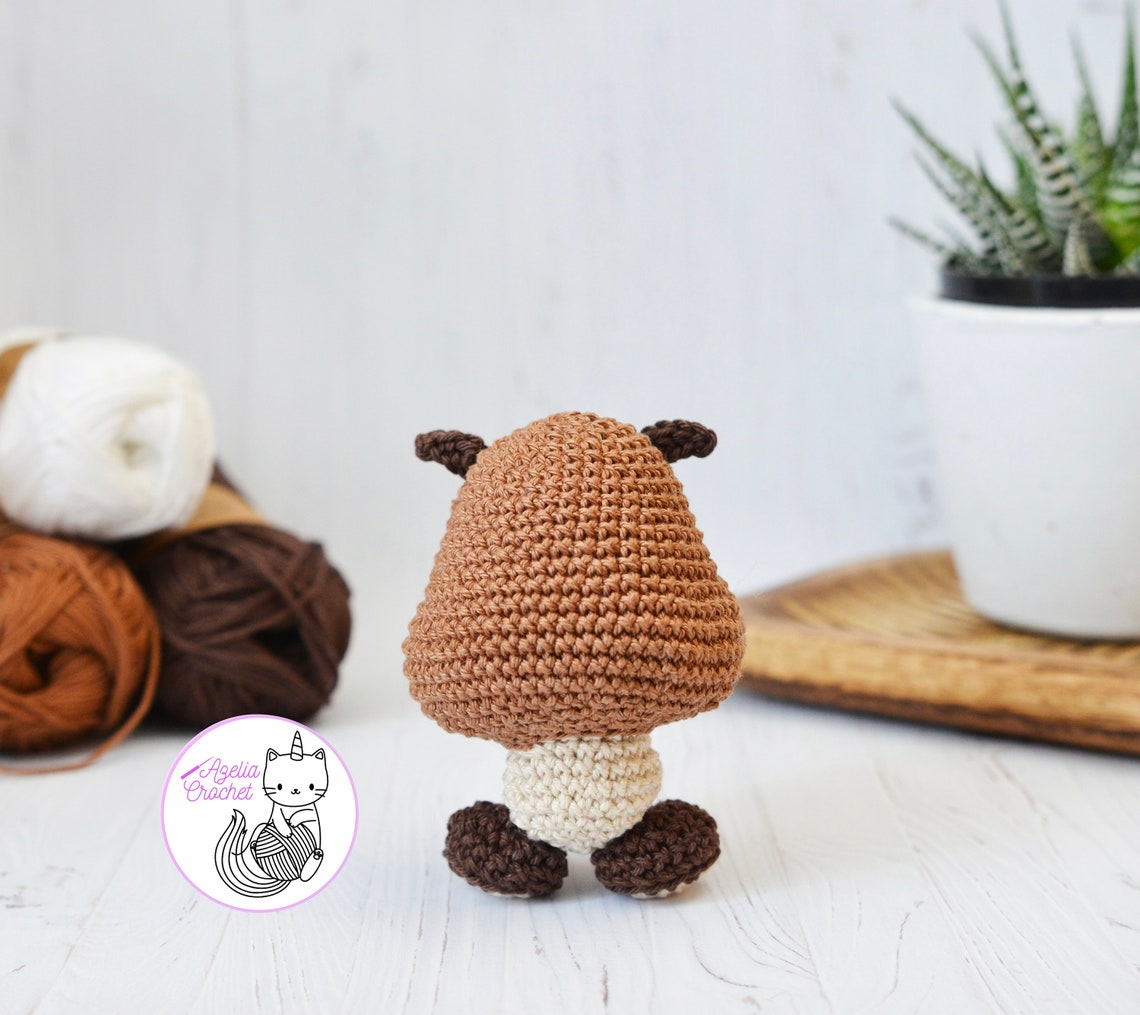 CROCHET PATTERN BUNDLE Goomba & Mario Bros Mushrooms Pdf - Etsy UK