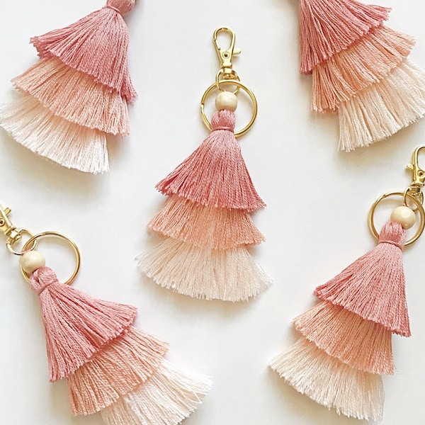 Tassel Keychain - Etsy
