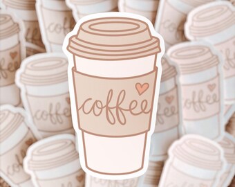 Printable Coffee Stickers Coffee Sticker Bundle Coffee - Etsy