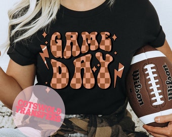 Football DTF TRANSFER Direct to Film Ready to Press Hot or - Etsy