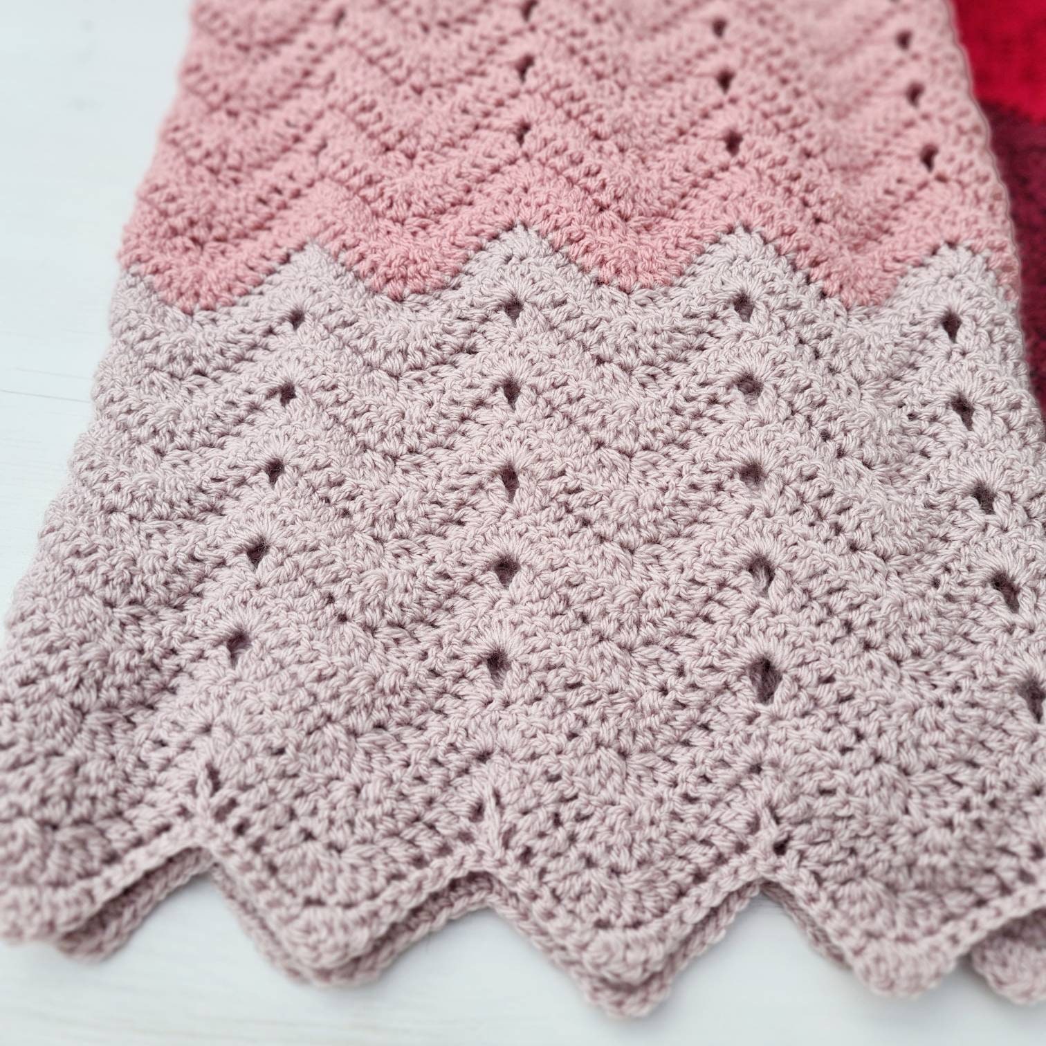The Evie Blanket Crochet Pattern PDF File - Etsy