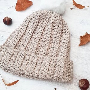 Plain Sailing Ridge Hat Crochet Pattern PDF File - Etsy UK