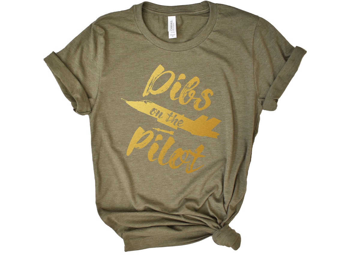 F35 Shirt Dibs on the Pilot Air Force Shirt Airplane - Etsy