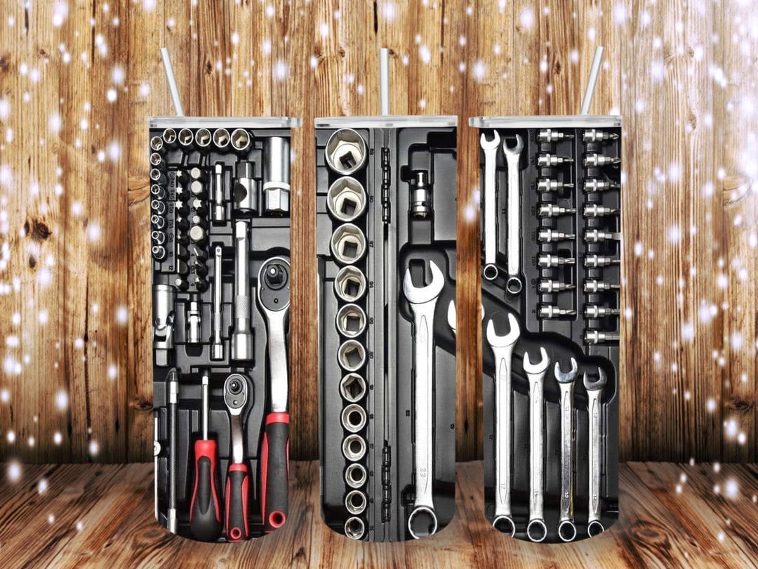 Tool Box 20 Oz Tumbler - Etsy