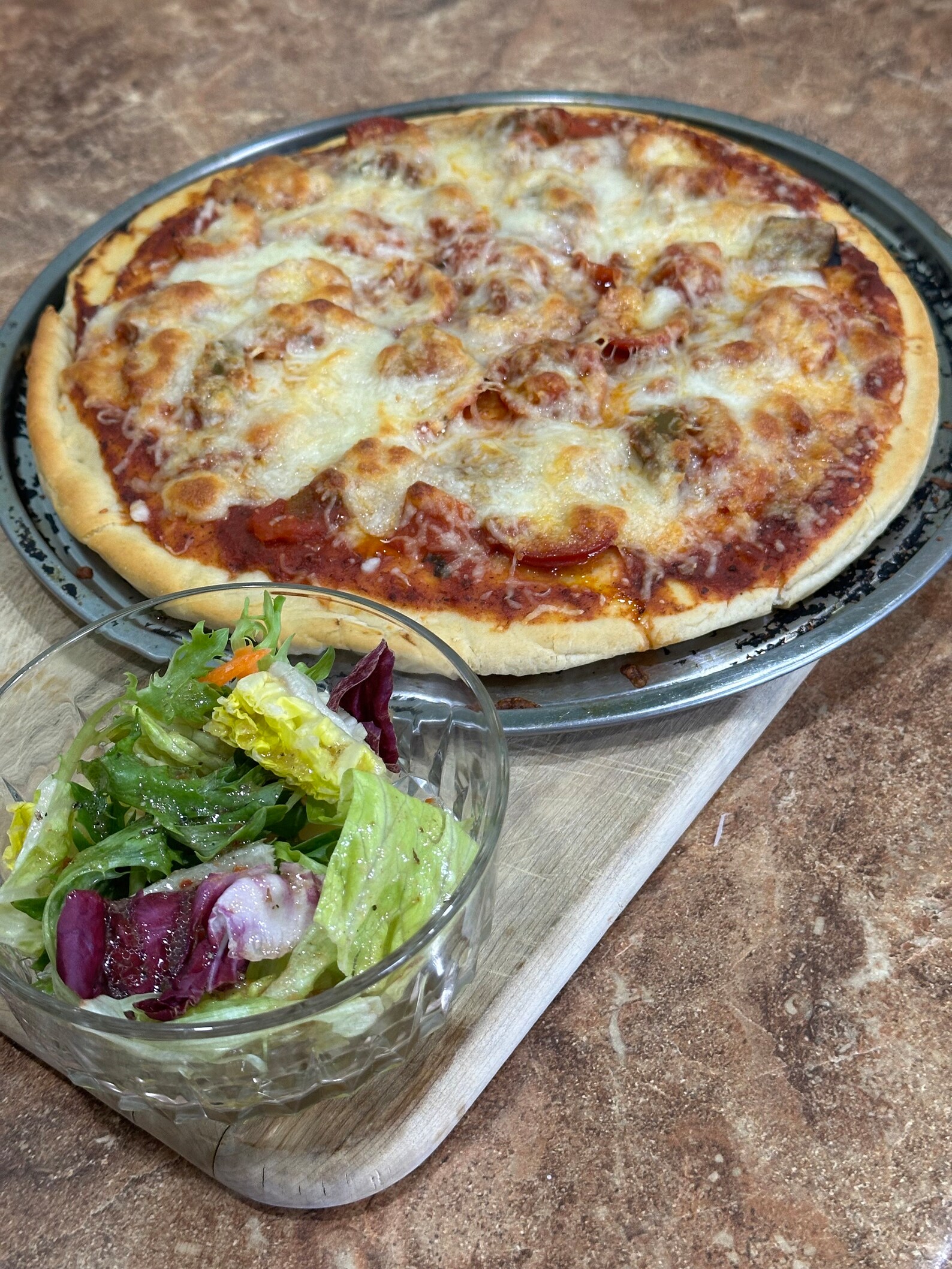 PIZZA SHELLS, Personal Pan Pizza, Pizza Pie, Handmade Pizza, 9-inch ...