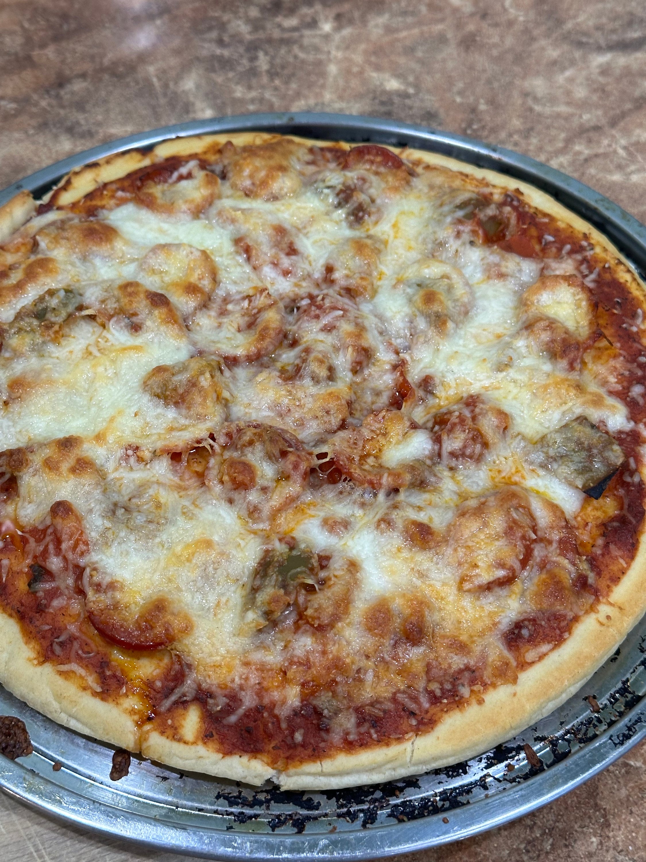 PIZZA SHELLS, Personal Pan Pizza, Pizza Pie, Handmade Pizza, 9-inch ...