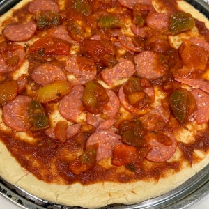 PIZZA SHELLS, Pizza, Pizza Pie, Handmade Pizza, 12-inch Pan Pizza ...