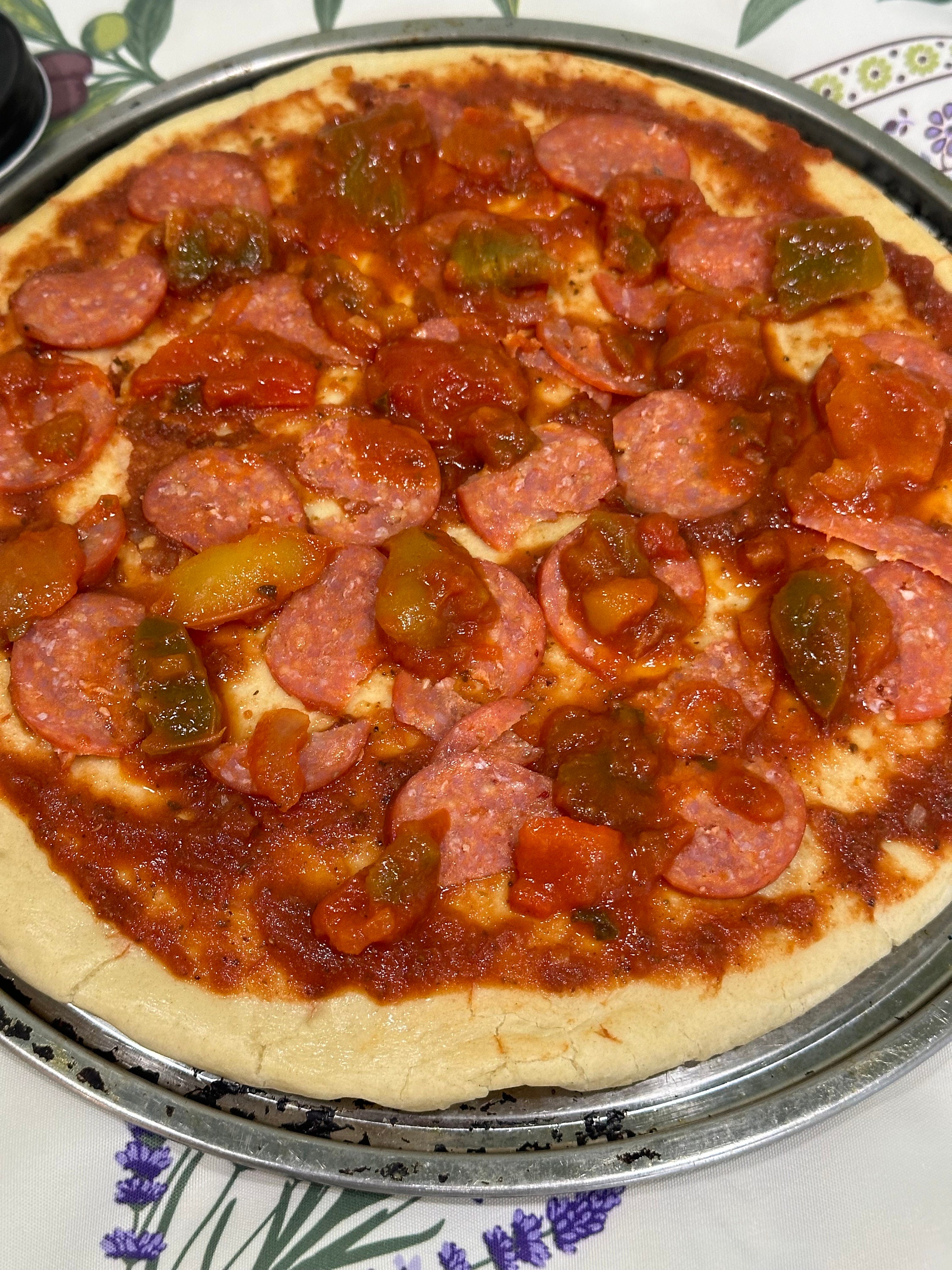 PIZZA SHELLS, Pizza, Pizza Pie, Handmade Pizza, 12-inch Pan Pizza ...