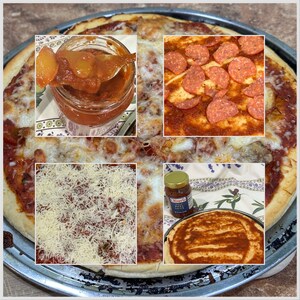 PIZZA SHELLS, Personal Pan Pizza, Pizza Pie, Handmade Pizza, 9-inch ...