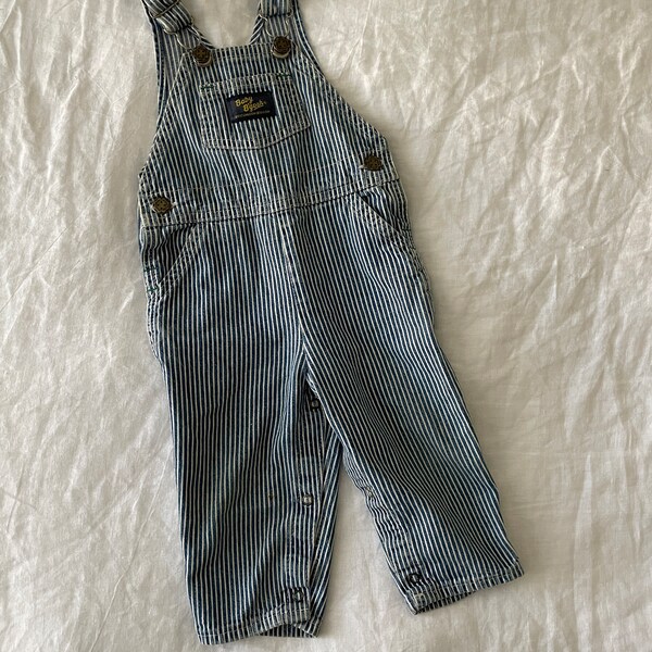 Striped Overalls - Etsy