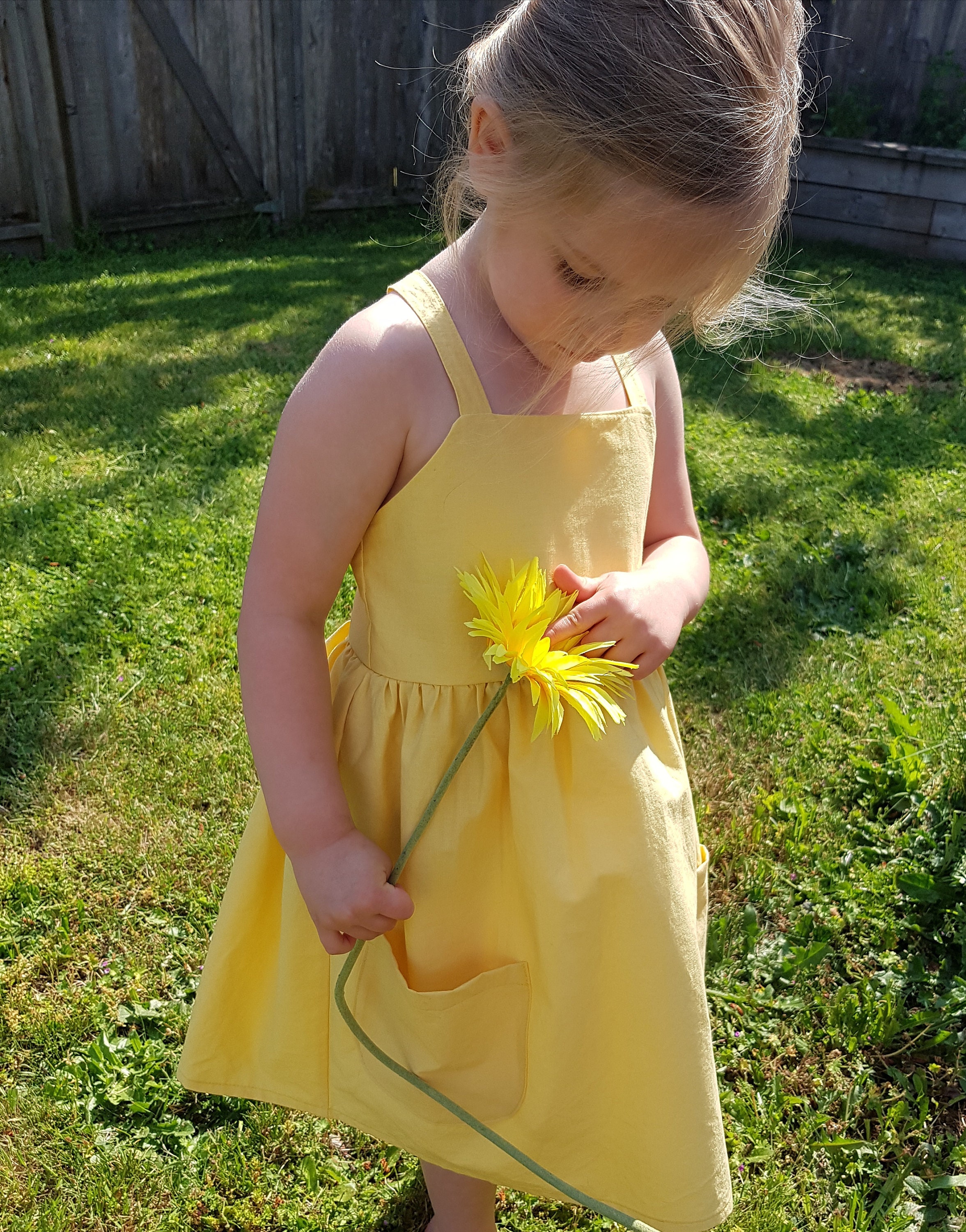 Toddler Infant Baby Girls Lemon Print Sleeveless Strap Princess Dresses ...