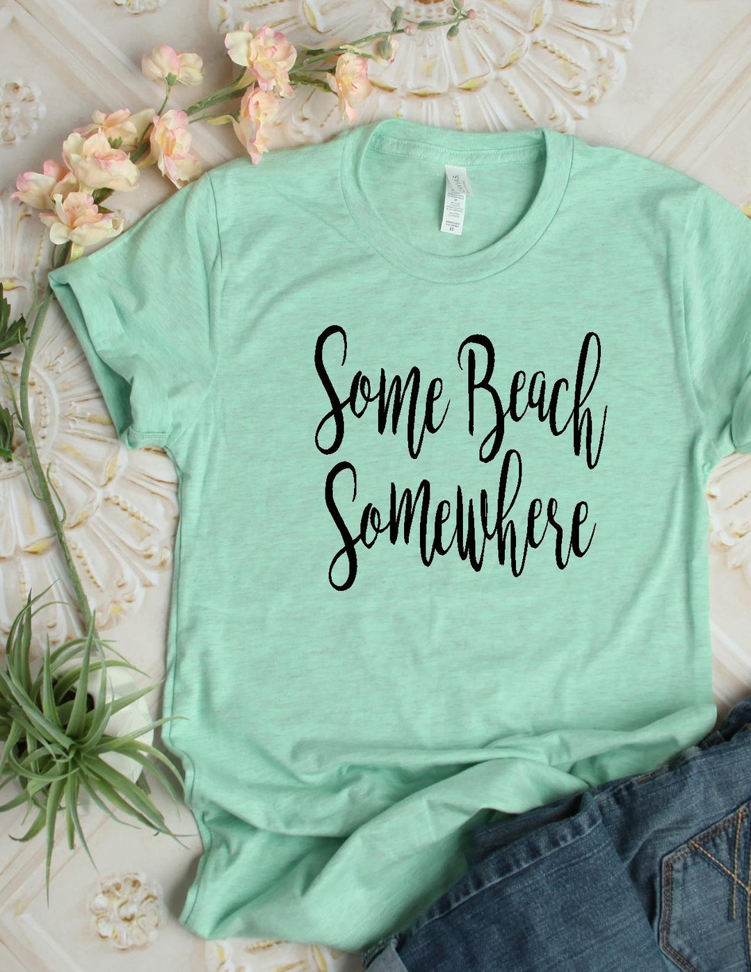 Some Beach Somewhere Tshirt | Blake Shelton Lyric Tee | |stressed Out ...