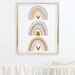 Pastel Rainbow Wall Art Boho Rainbow Printable Art Gender - Etsy