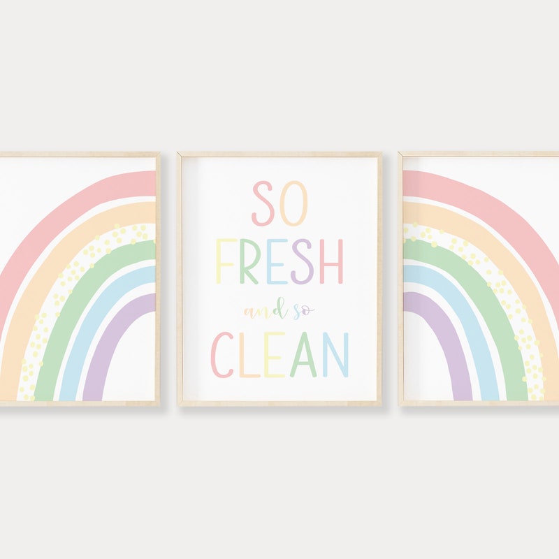 Kids Bathroom Signs - Etsy