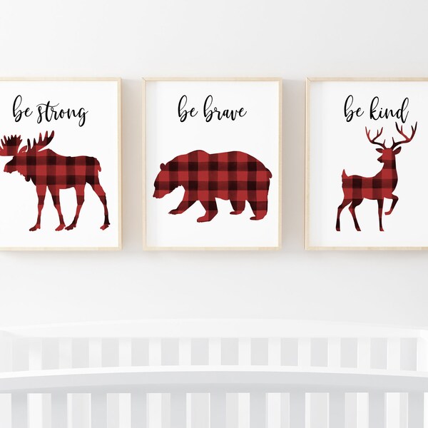Buffalo Check Decor - Etsy
