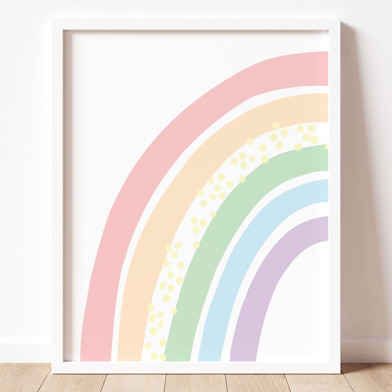 Rainbow Poster - Etsy