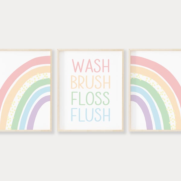 Pastel Bathroom - Etsy