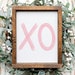 XO Printable Wall Art Hugs and Kisses Valentine Printable - Etsy