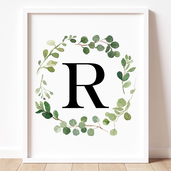 Letter R - Etsy