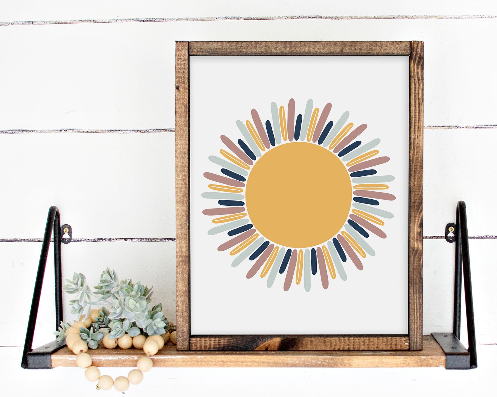 Sun Printable Wall Art Sunshine Print Sun Nursery Print | Etsy