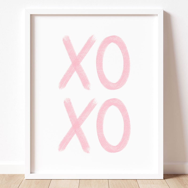 Xoxo Wall Art - Etsy