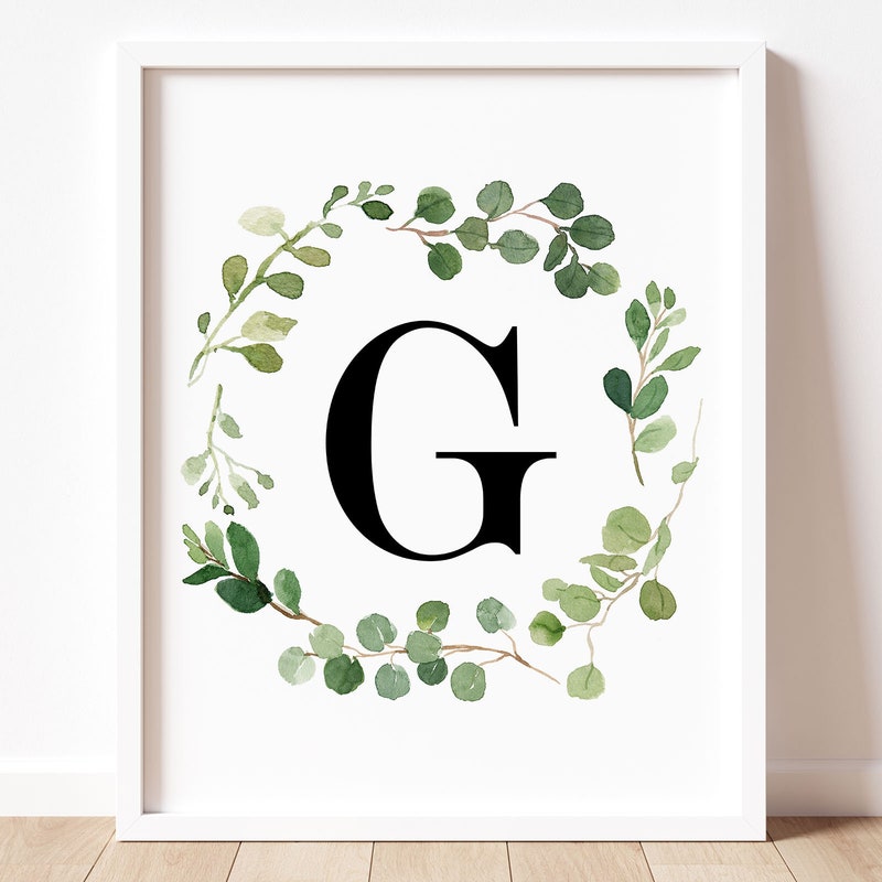Wooden Letter G - Etsy
