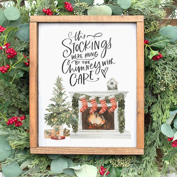 Stockings Were Hung - Etsy