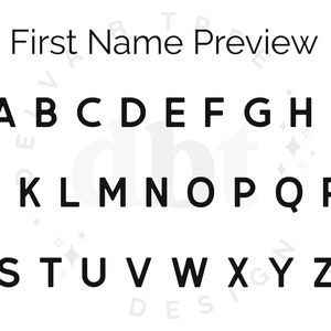 Personalized Name Printable Wall Art, Baby Girl Name Sign for Nursery ...