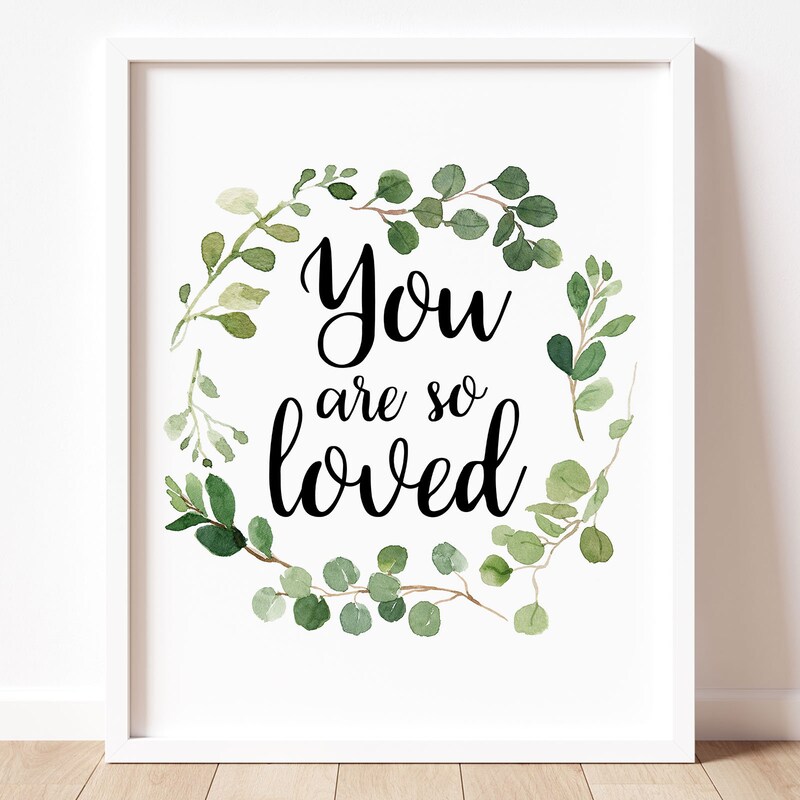 You Are so Loved - Etsy