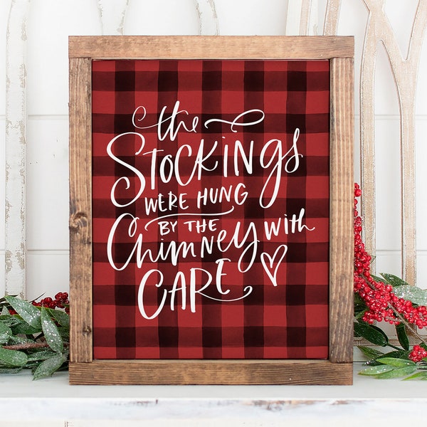 Stockings Were Hung - Etsy