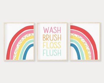 Kids Bathroom Decor - Etsy