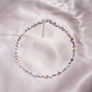 Summer Seed Bead Necklaces Trendy Jewelry Beaded - Etsy