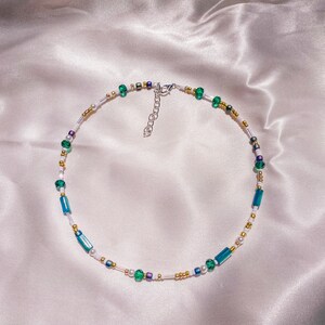 Summer Seed Bead Necklaces Trendy Jewelry Beaded - Etsy