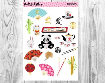 Car Decal Asia Continent Sticker Vinyl Asia Art Asia Map Weatherproof ...