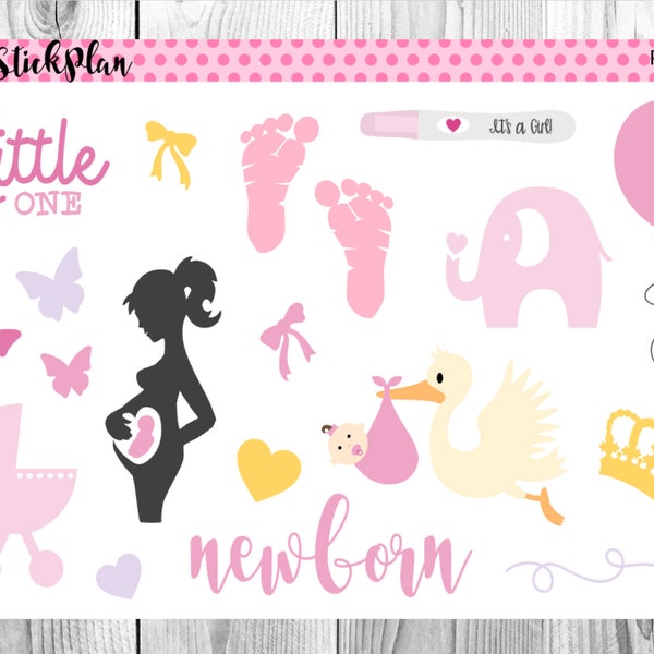 Pregnant Stickers - Etsy