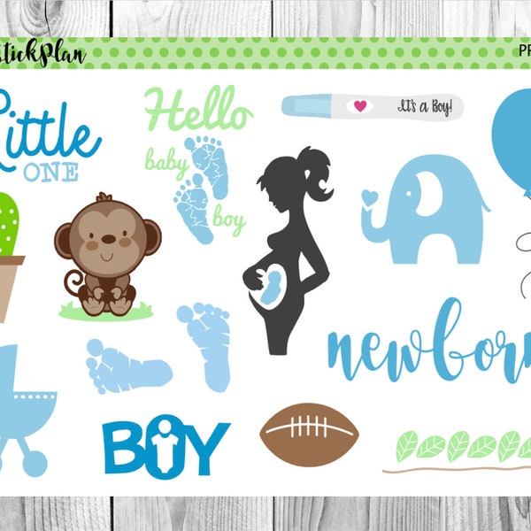 Pregnancy Stickers - Etsy