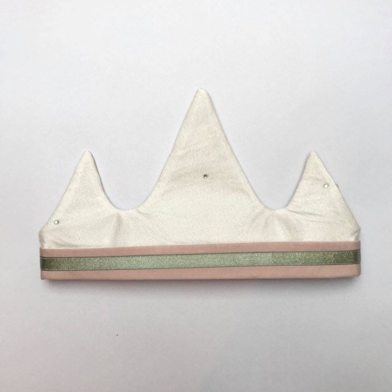 Crown Sewing Pattern, Fabric Crown Pdf, Tiara Sewing Pattern, Instant ...