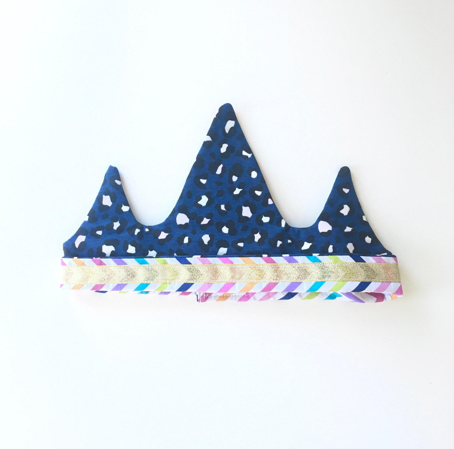 Crown Sewing Pattern Fabric Crown Pdf Tiara Sewing Pattern | Etsy