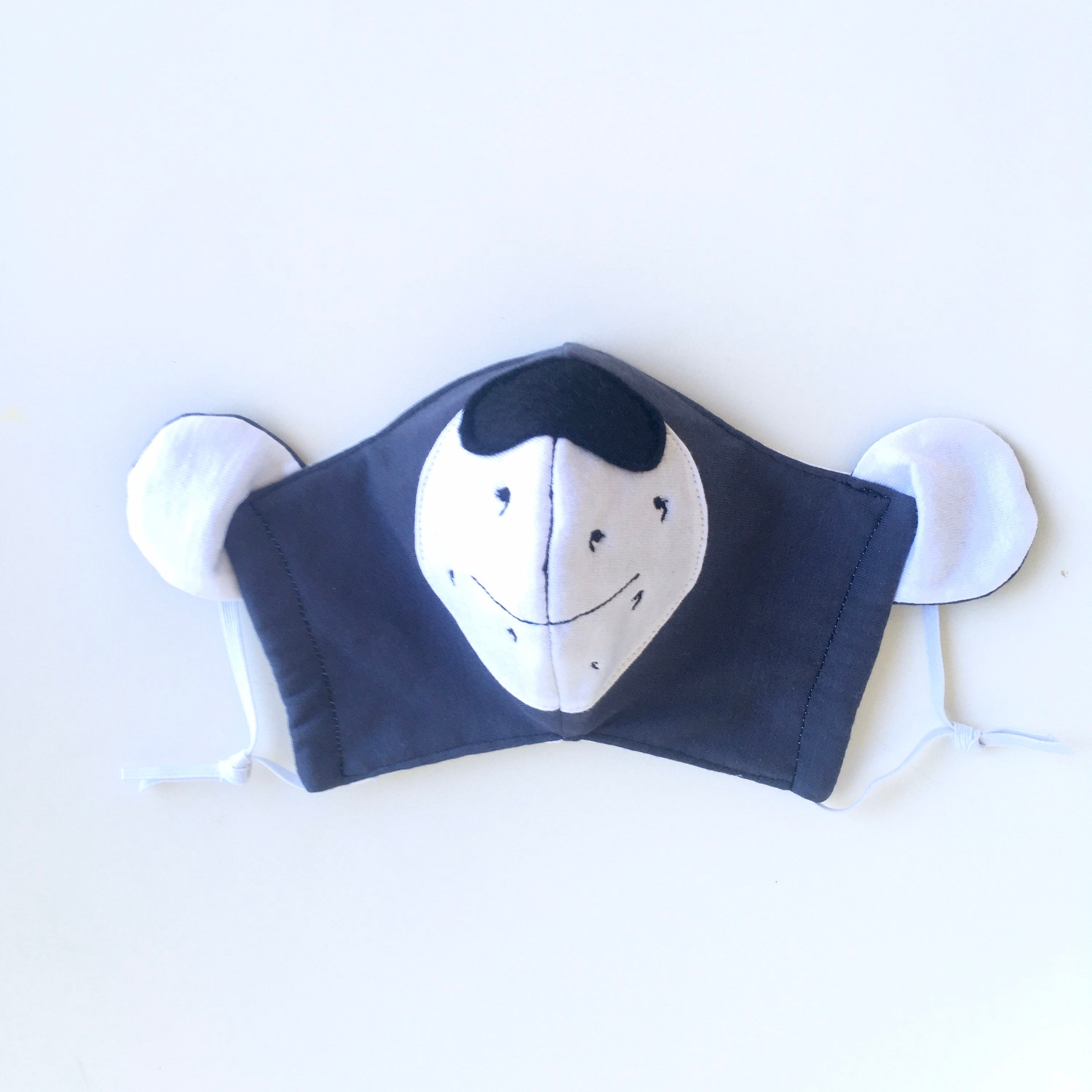 Animal Mask Sewing Pattern, Teddy Bear PDF, Bear Face Mask, Animal Face ...