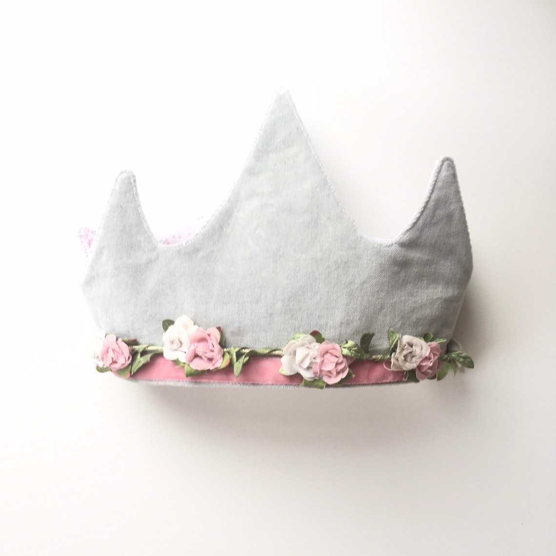 Crown Sewing Pattern, Fabric Crown Pdf, Tiara Sewing Pattern, Instant ...