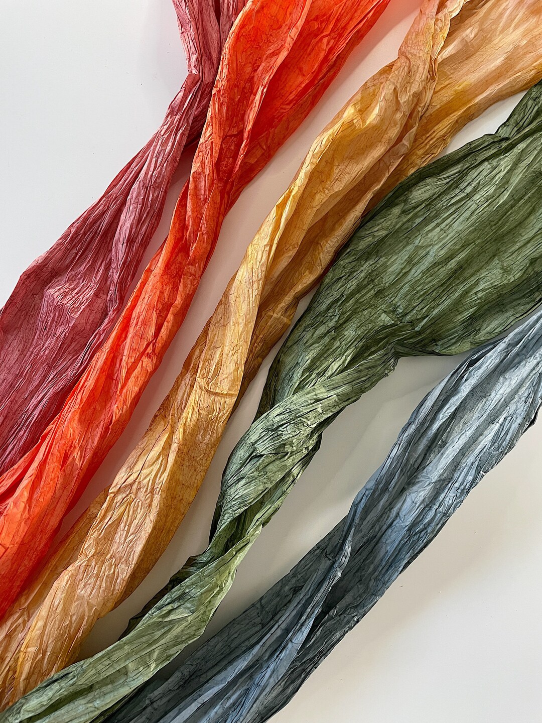 Crinkle Wrap | Ribbon Wrap | Bouquet Wrap - Etsy