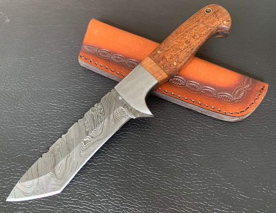 Beautiful Handmade Kitchen knife Damascus Steel 5.0 | Etsy