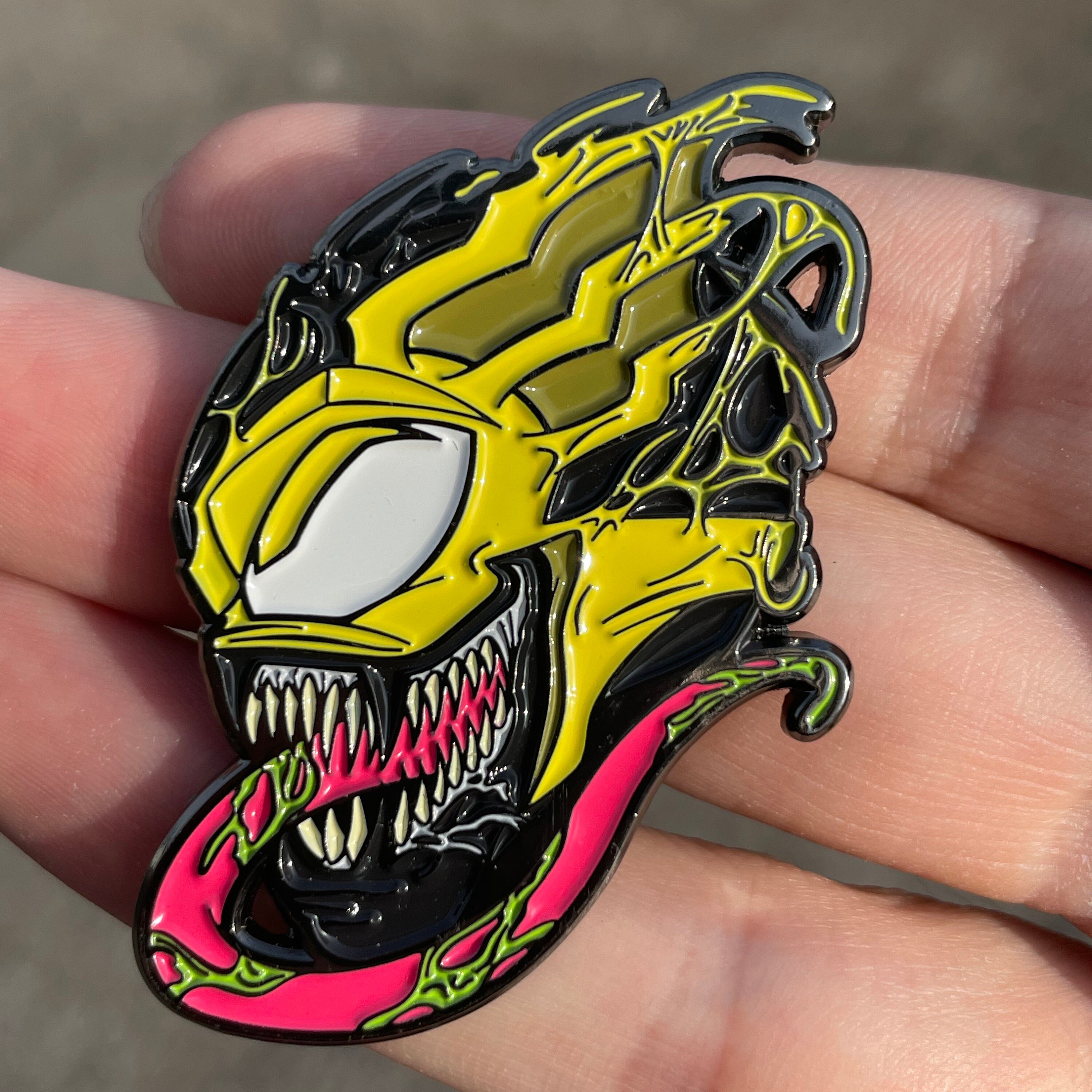 Symbiote Psycho Rangers Full Set - Etsy