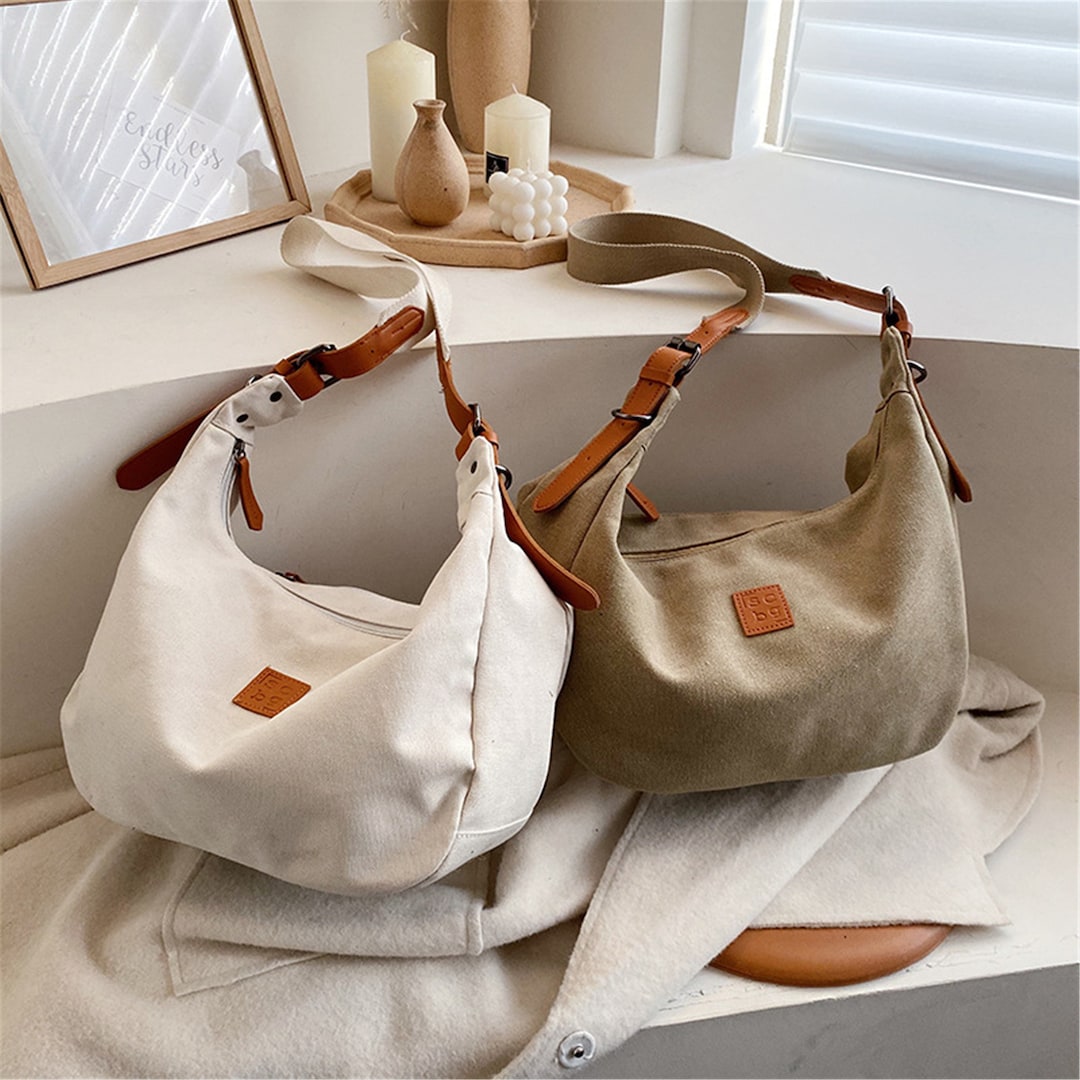 Minimalist Dumpling Bag Large Capacity Bag Travel Tote Bag - Etsy