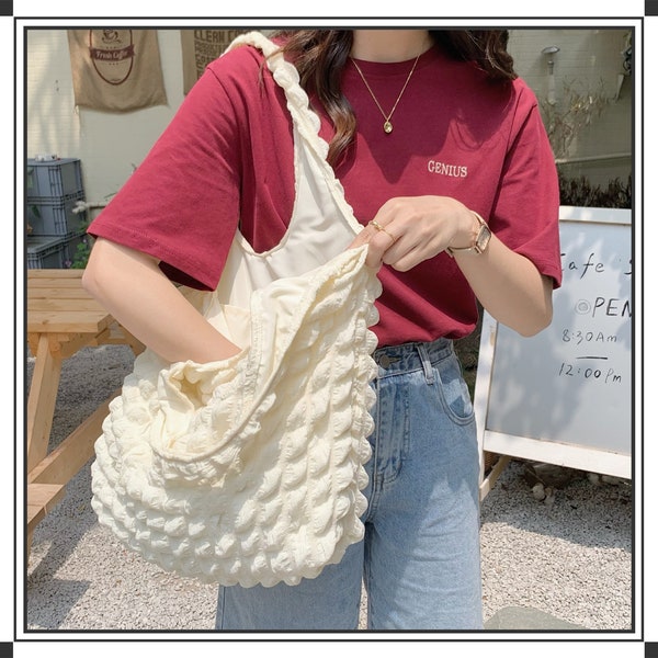 Pleated Cloud Bag - Etsy