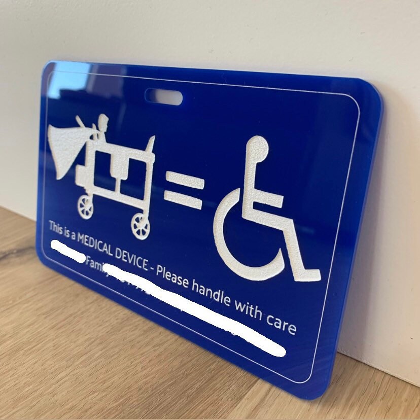 Wonderfold Wagon Wheelchair Tag Wagon Equals Wheelchair - Etsy