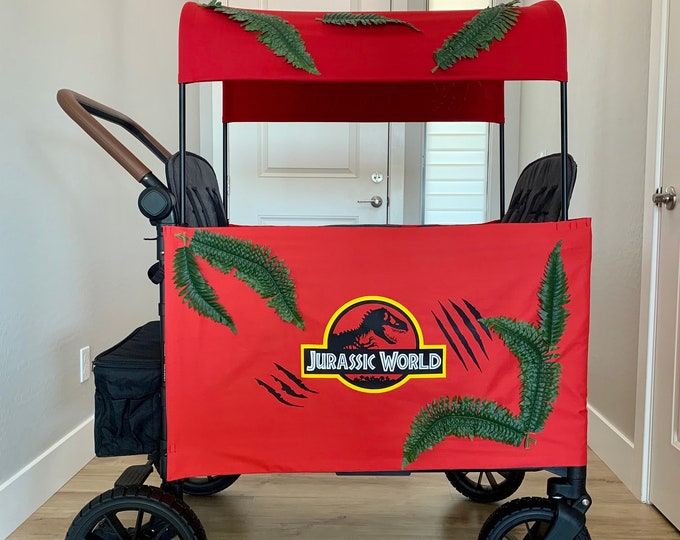 Jurassic Park Wagon Costume