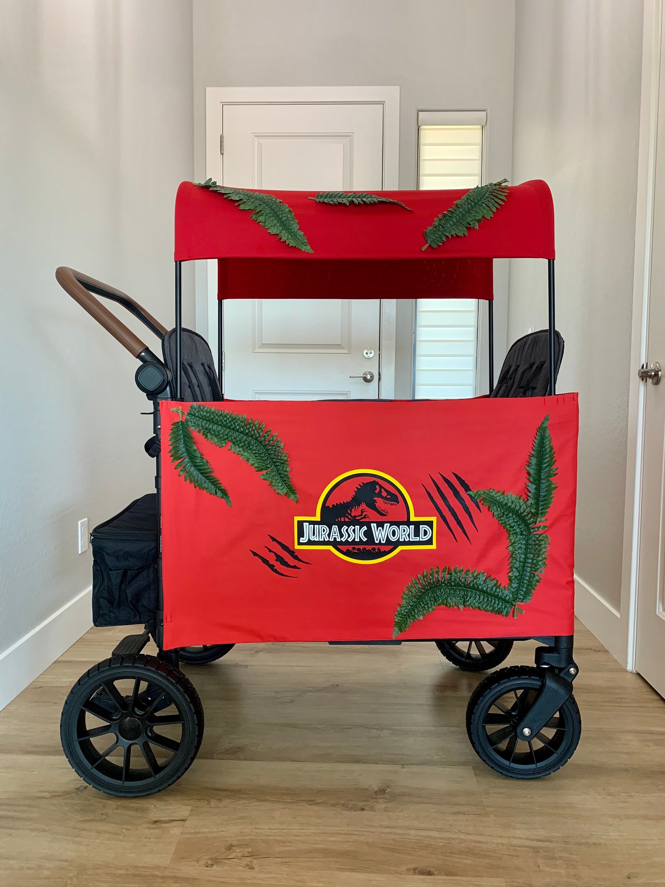 Decorate A Wagon For Halloween